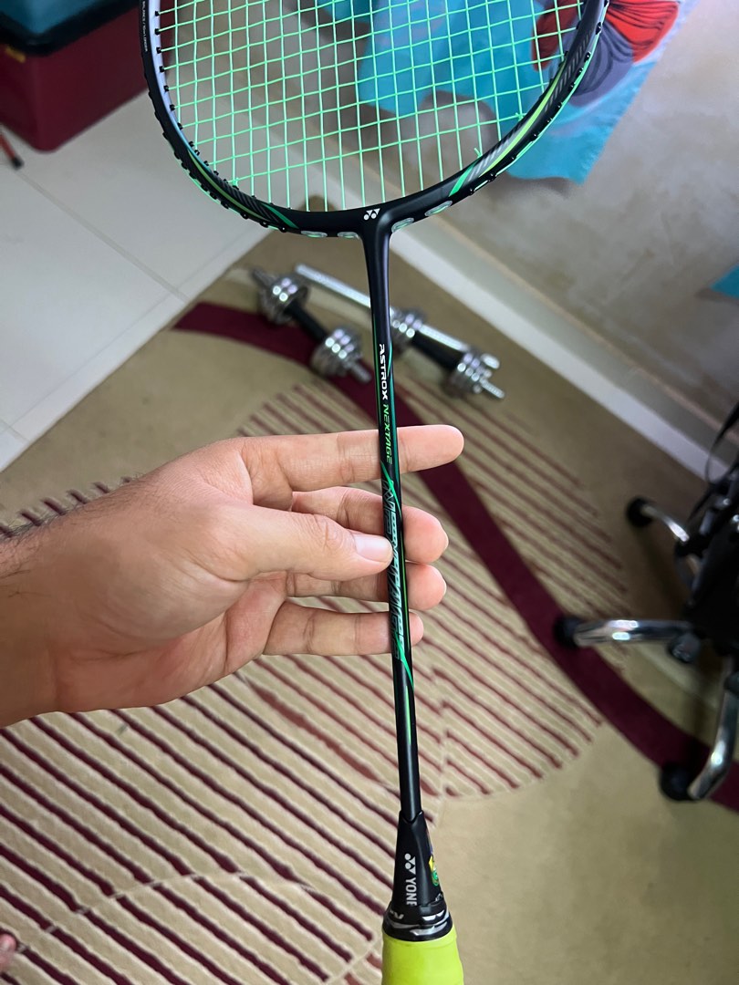 Yonex Astrox Nextage, Sports Equipment, Sports & Games, Racket & Ball ...