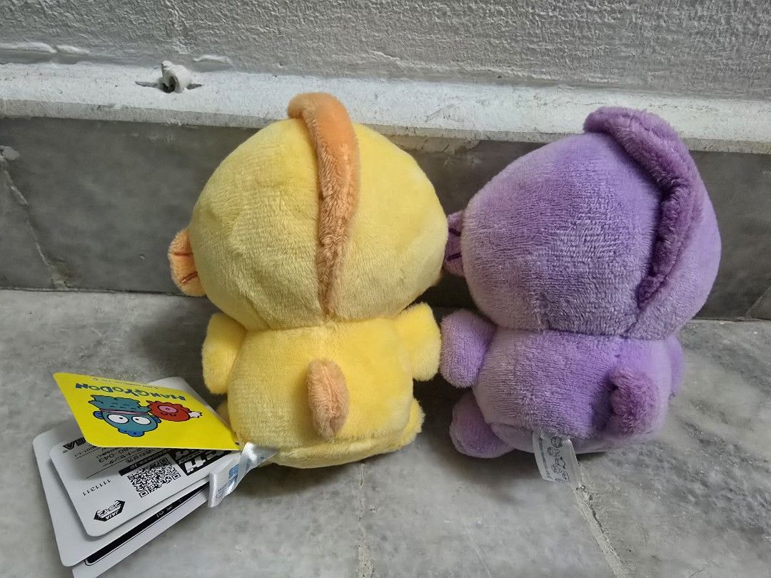 Yurukawa Sanrio Characters Hangyodon Uruuru Plush doll mascot combo ...