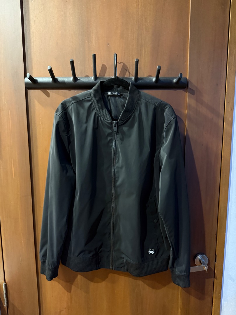 Zara dnwr. Bomber Jacker, Men's Fashion, Coats, Jackets and Outerwear ...