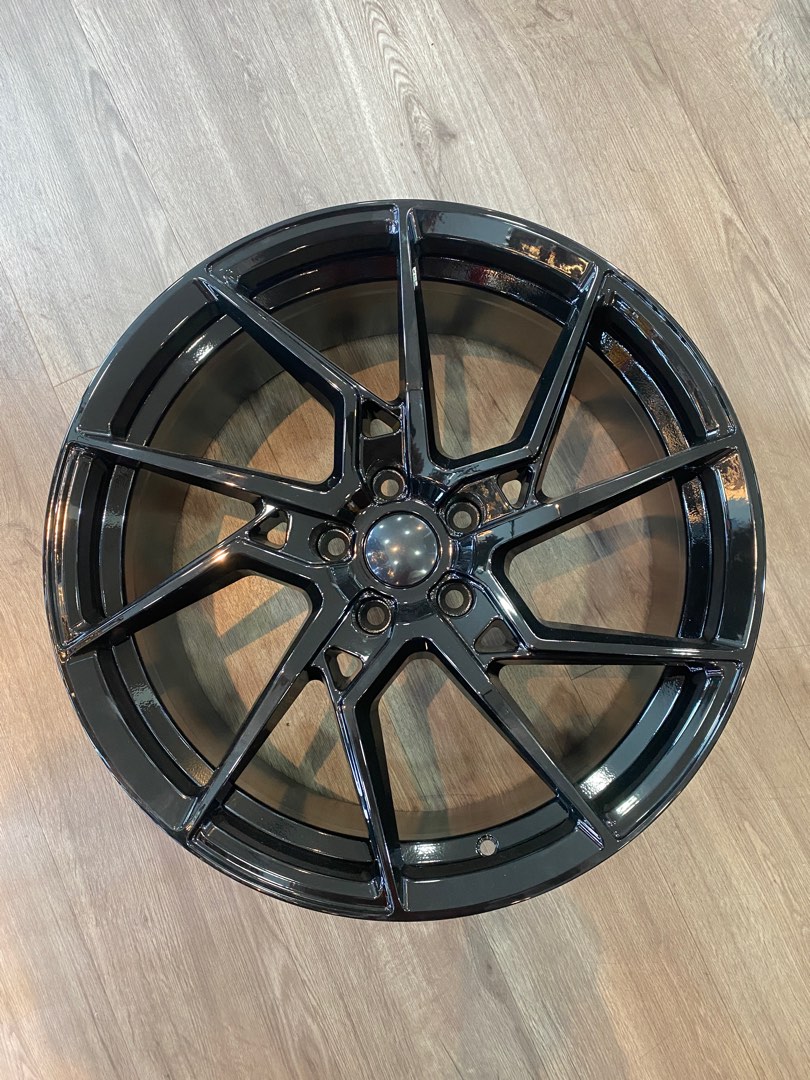 19 inch Flow form Rims F111, Car Accessories, Tyres & Rims on Carousell