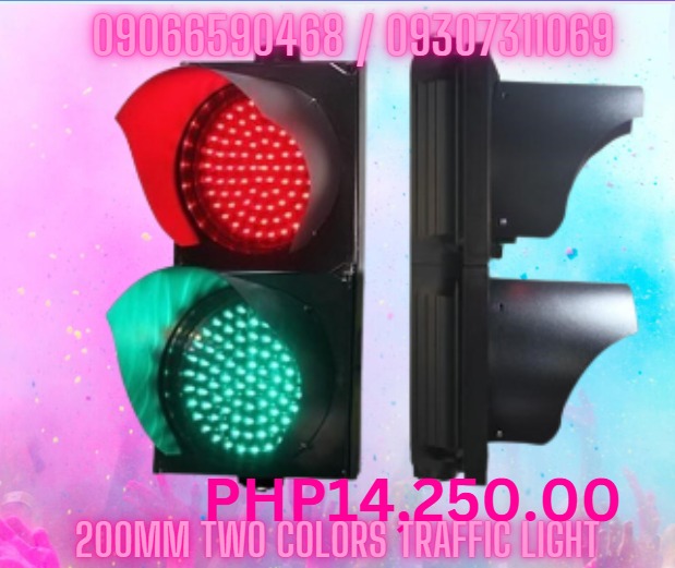 200mm ball size Two colors traffic light red and green, Everything Else ...