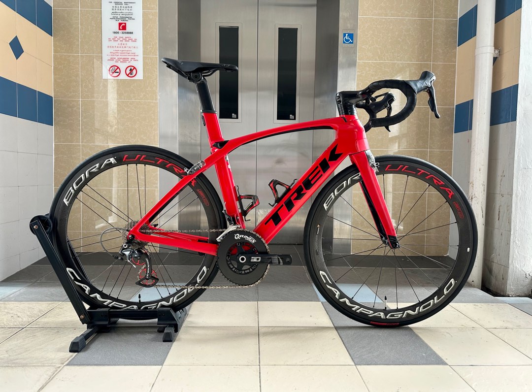 2018 Trek Madone 9.5 full bike size 52 h2 CeramicSpeed OSPW BB ...