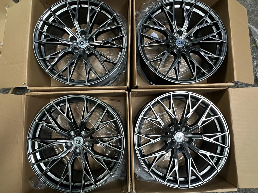 20” HRE Design mags code SHGW2015 5Holes pcd 114 Brandnew, Car Parts ...