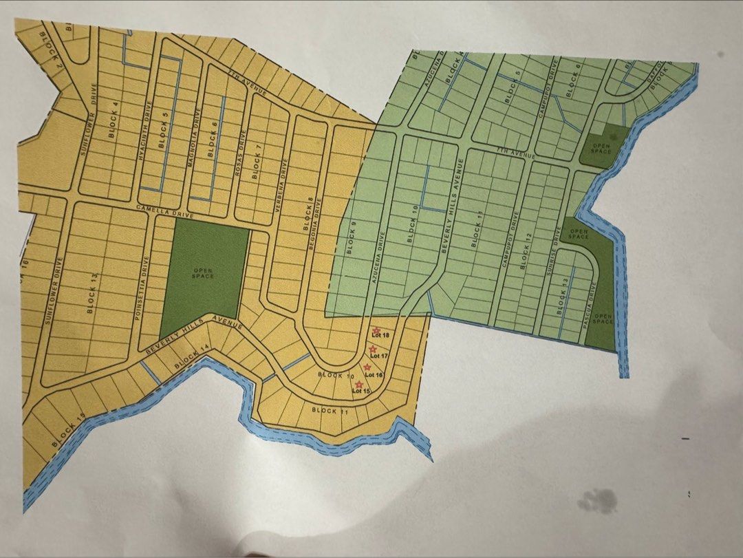 4 elevated lots in Beverly Hills Village, Antipolo, Property, For Sale ...