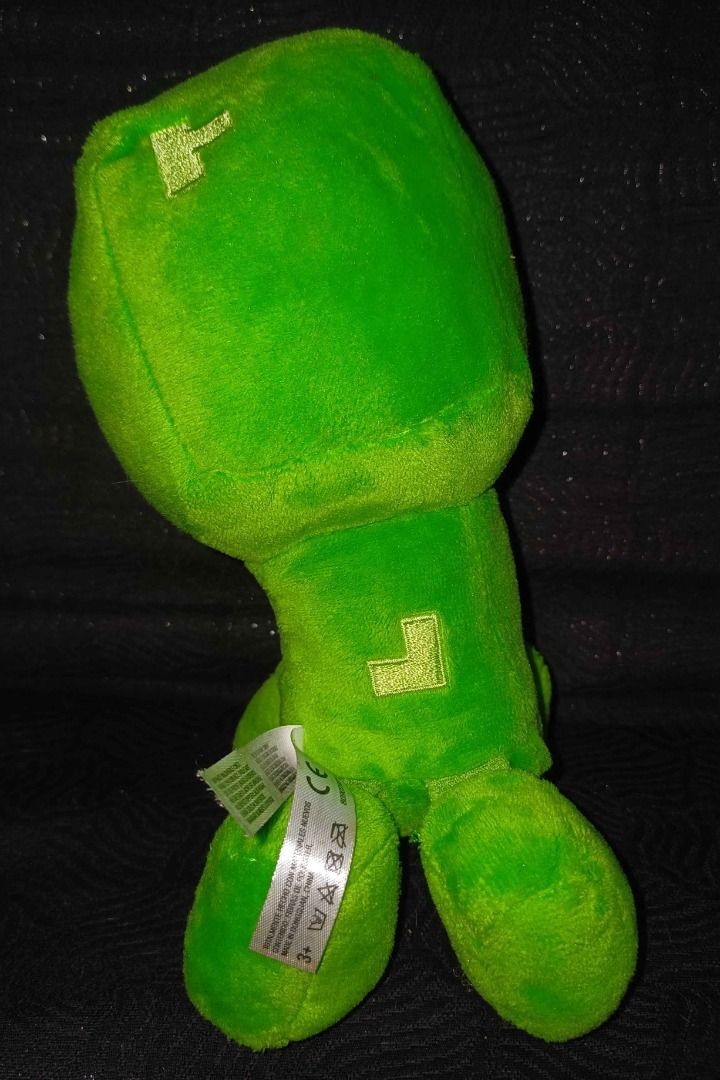 7" Jinx Creeper Minecraft Stuff toy Plush Mojang Microsoft, Hobbies ...
