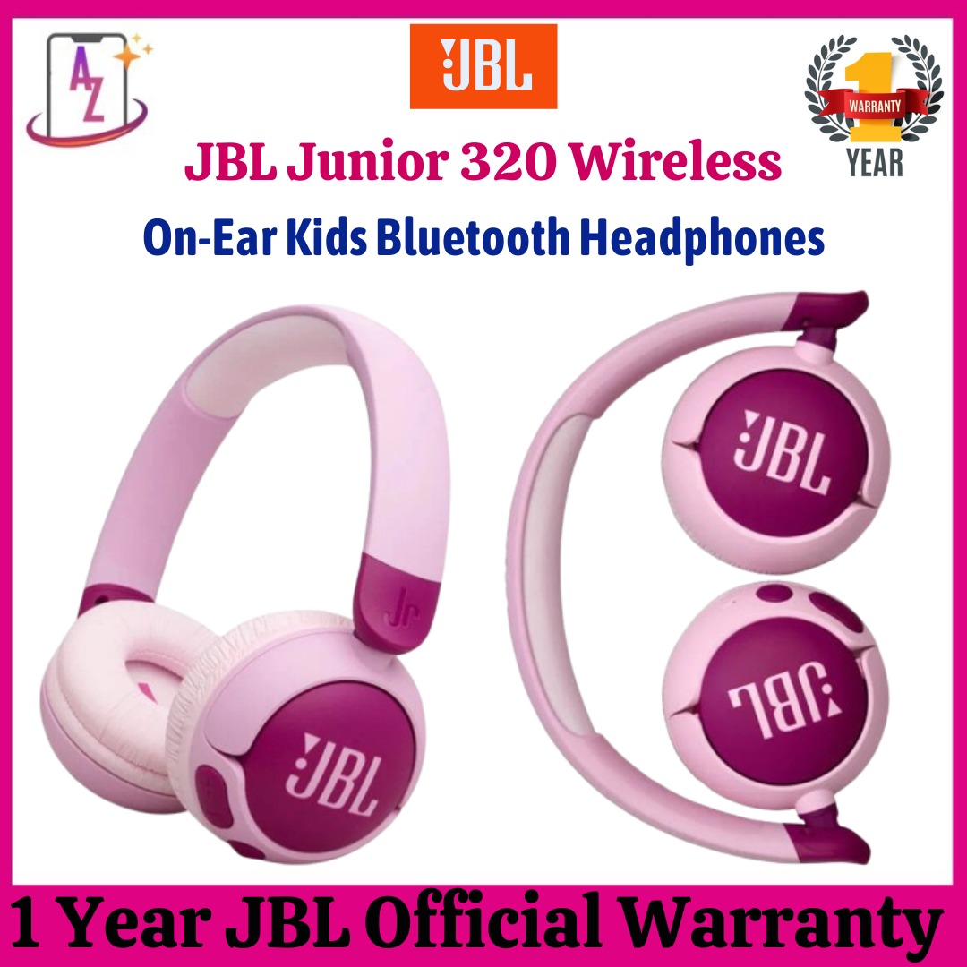 | JBL Junior 320 Bluetooth children headphones with safe sound below ...