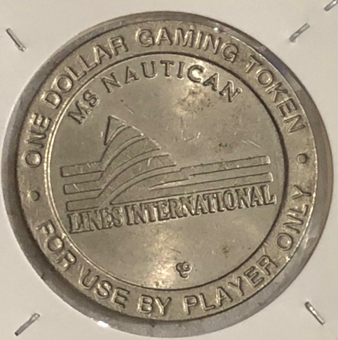 ( Token ) Ms Natiucan International / One Dollar Gaming Token Used By ...