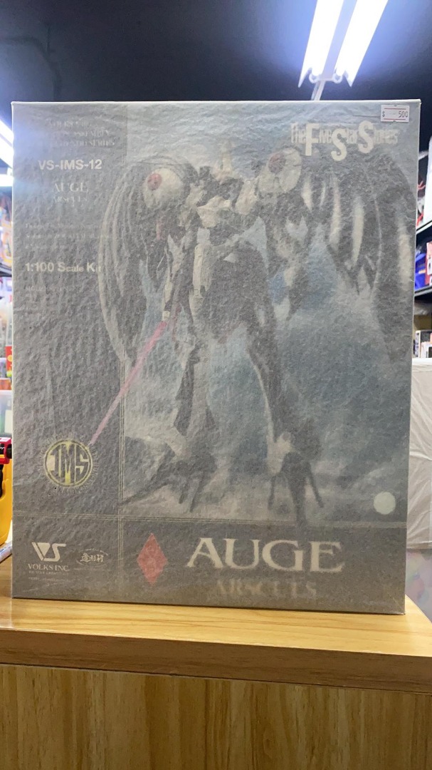 全新 Volks IMS 1/100 FSS The Five Star Stories Auge Arsculs 歐傑 阿斯克爾 模型 ...