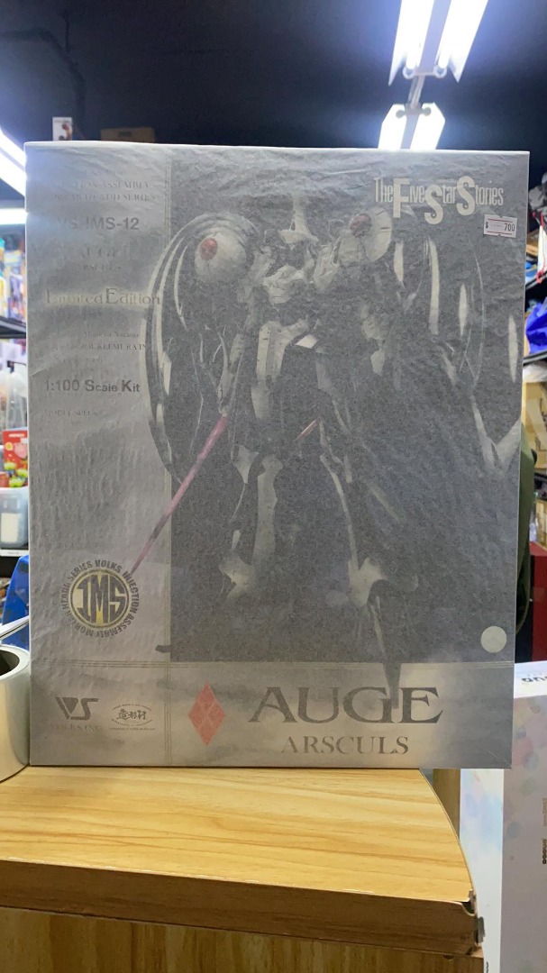 全新 Volks IMS 1/100 FSS The Five Star Stories Auge Arsculs Limited ...