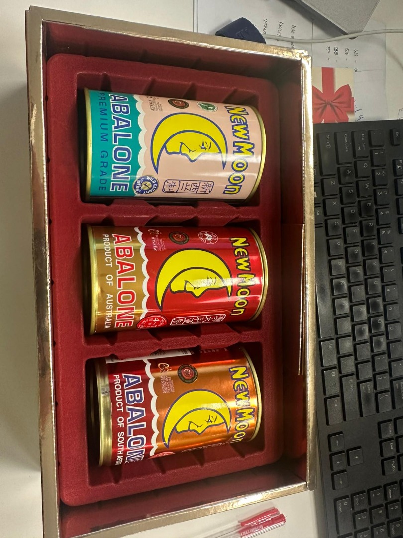 Abalone 2025 CNY Hamper Promo, Food & Drinks, Gift Baskets & Hampers on ...