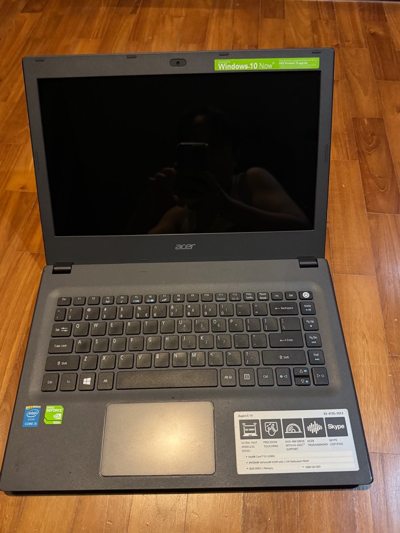 Acer laptop, Computers & Tech, Laptops & Notebooks on Carousell