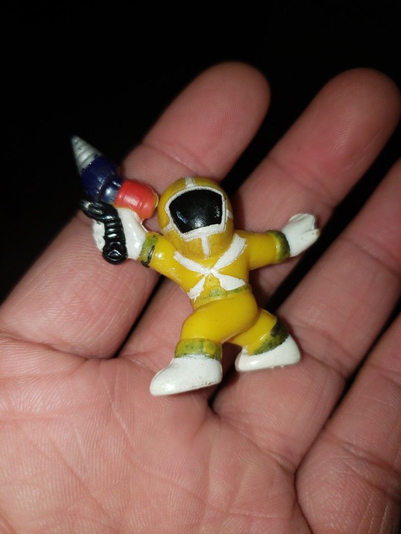 ACTION FIGURE FIGUR POWERRANGERS POWER RANGERS KUNING YELLOW YELOW ...