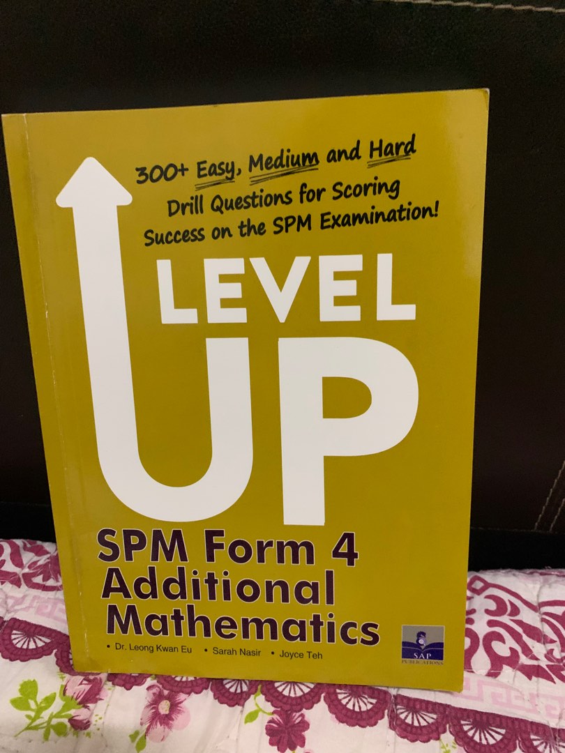 ADDMATH EXERCISE BOOK BUKU LATIHAN MATEMATIK TAMBAHAN TINGKATAN 5 ...