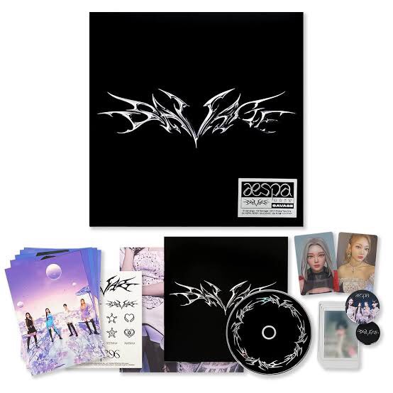 AESPA Savage Mini Album Synk Dive Digipack Ver, K-Wave di Carousell