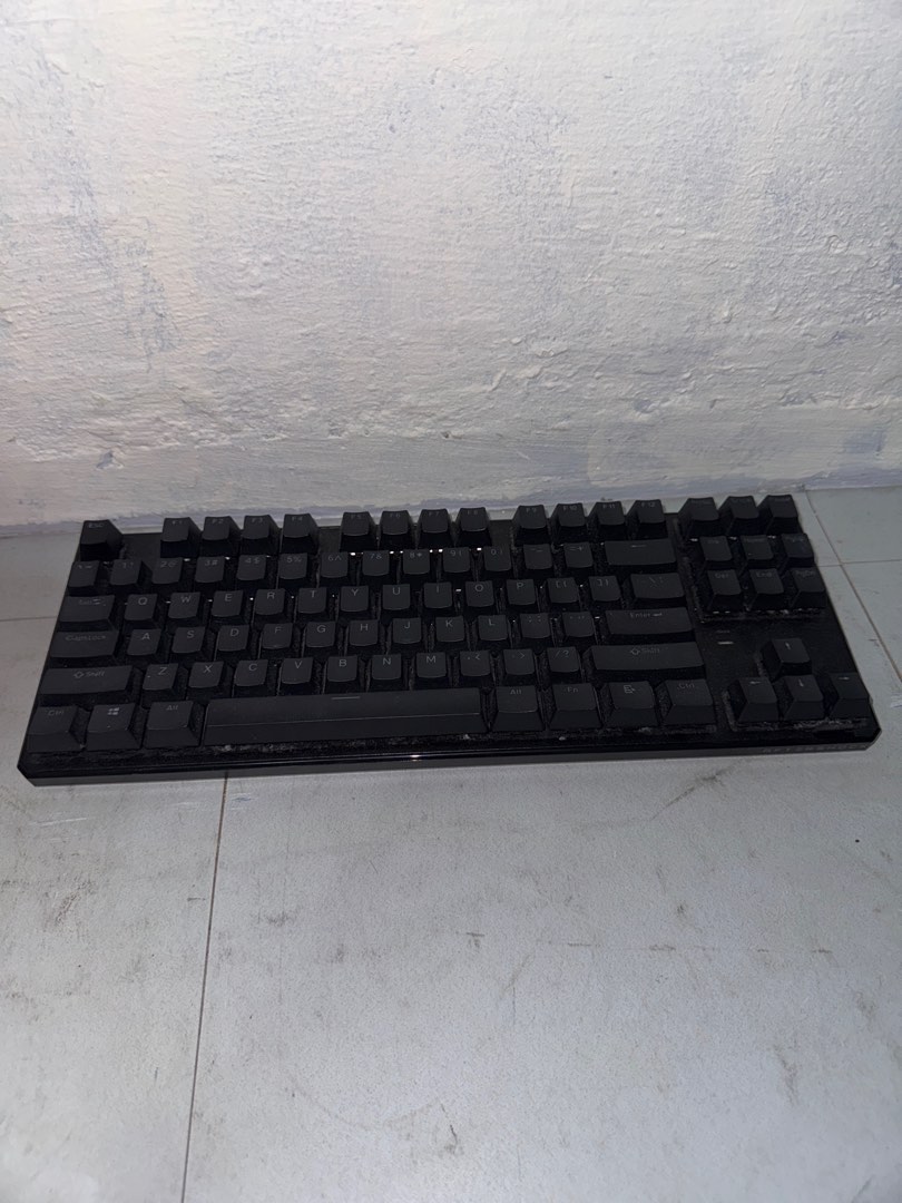 Aftershock Oden Black Mechanical Keyboard, Computers & Tech, Parts ...