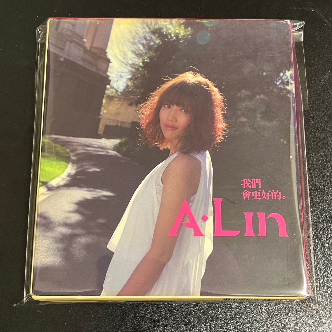 A-lin 黃麗玲 我們會更好的 專輯 CD + DVD 碟無刮 近全新, 書籍、休閒與玩具, 樂器、音樂相關, CD、DVD在旋轉拍賣