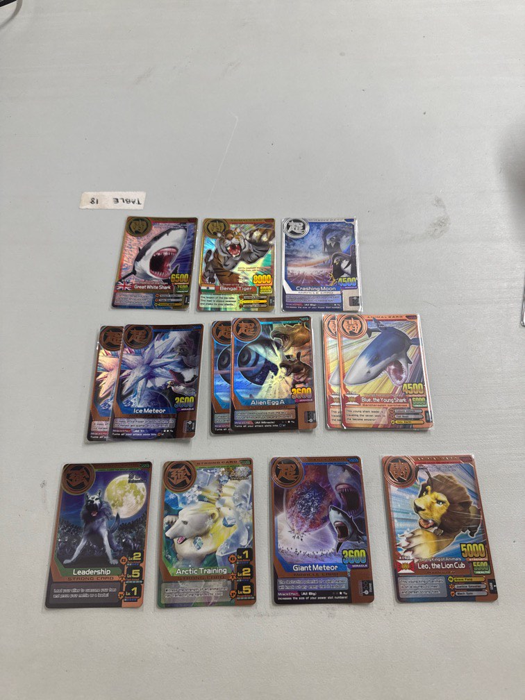 Animal Kaiser plus, Hobbies & Toys, Toys & Games on Carousell