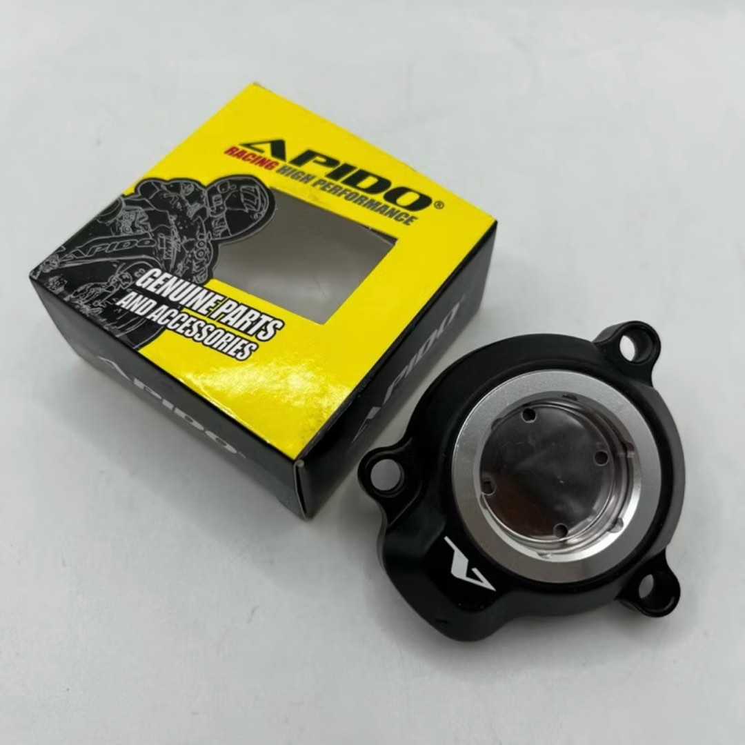 Apido Oil Filter Cover for Yamaha, Motorcycles, Motorcycle Accessories ...