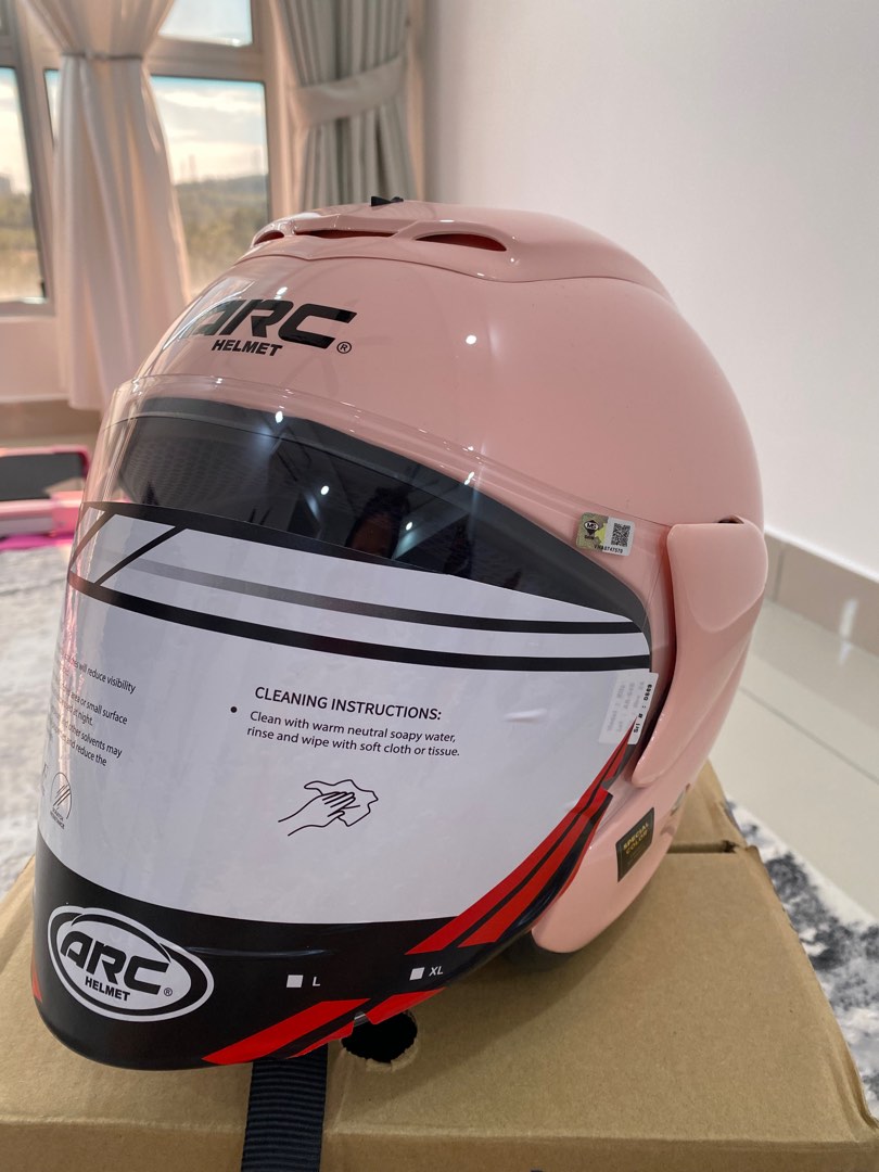 ARC Ritz Modern special colour (pastel pink , L), Auto Accessories on ...