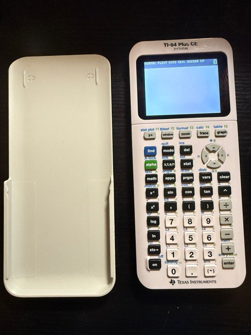 As good as new Texas Instruments TI-84 Plus CE Python Edition Graphic ...