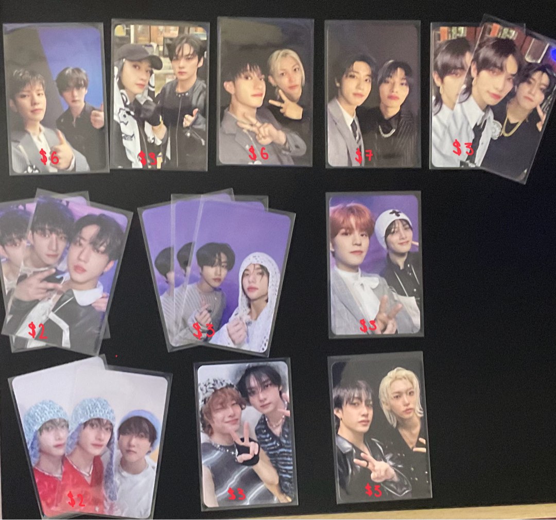 assorted skz stray kids unit pcs, Hobbies & Toys, Memorabilia ...