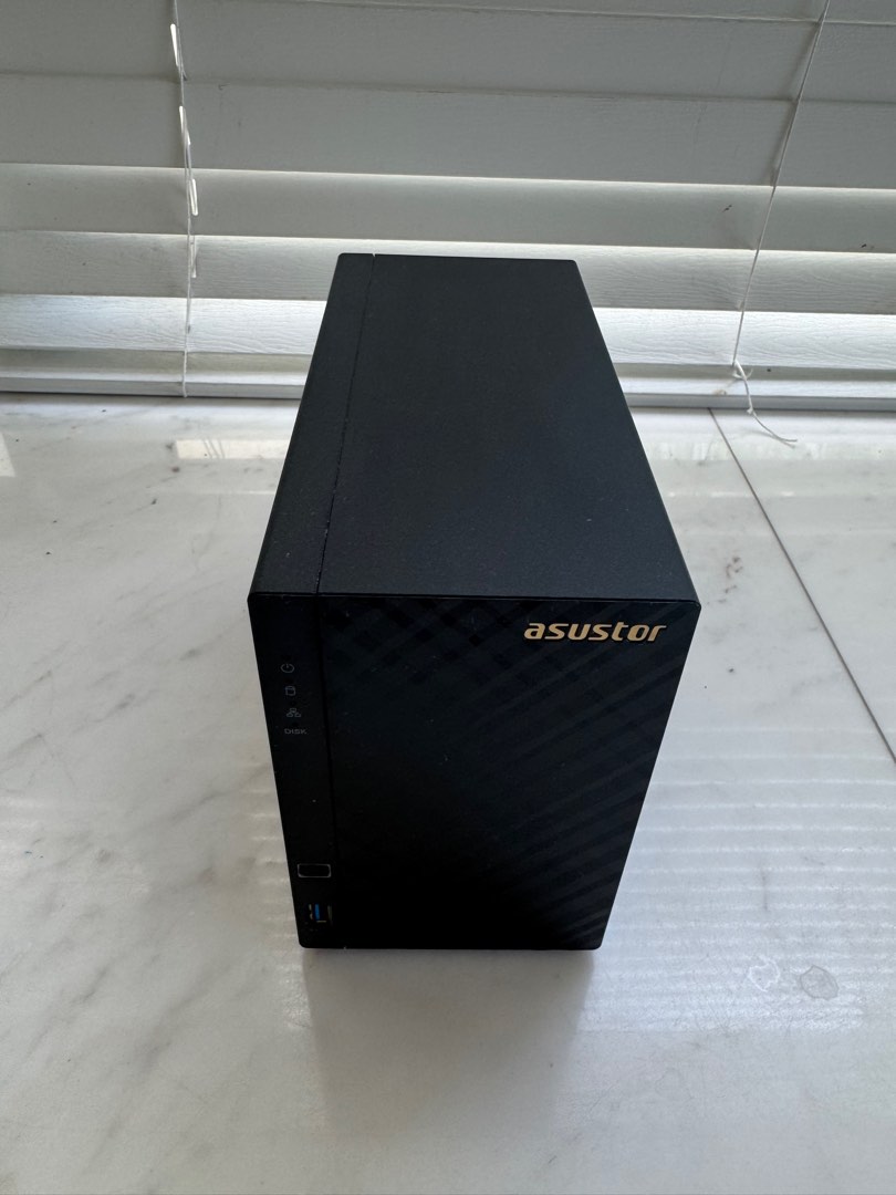 Asustor AS1002T v2 NAS, Computers & Tech, Parts & Accessories ...
