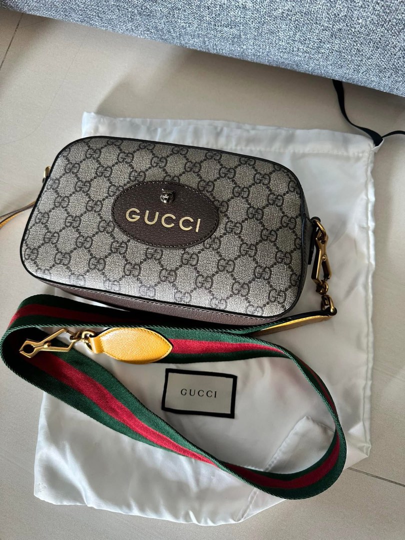 Authentic Gucci Camera bag, Luxury, Bags & Wallets on Carousell
