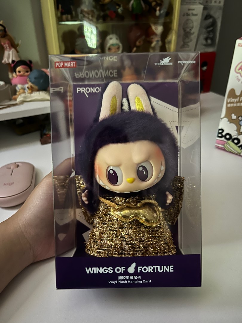 authentic labubu pronounce wof, Hobbies & Toys, Toys & Games on Carousell