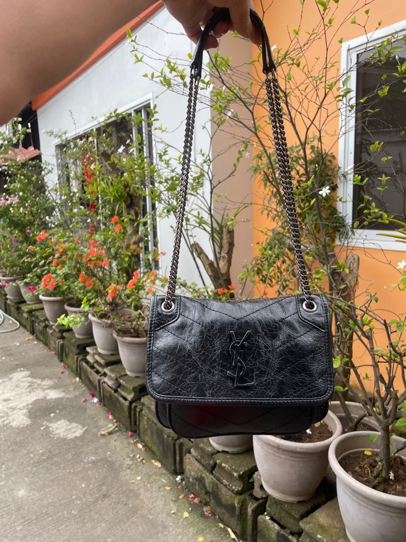 Authentic YSL BABY NIKKI, Luxury, Bags & Wallets on Carousell