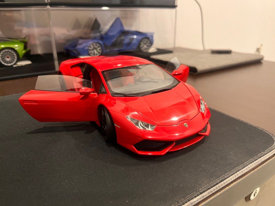 Autoart Lamborghini Huracan LP610 1/18 (Not BBR MR KYOSHO IVY GT SPIRIT ...
