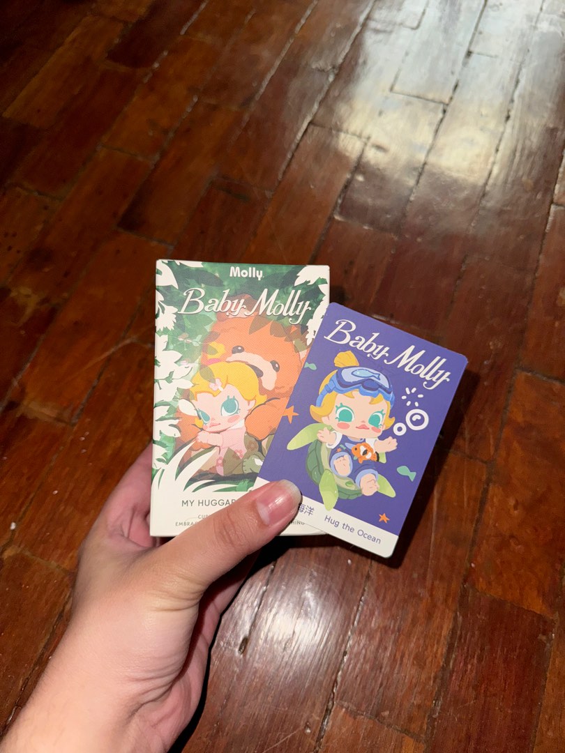 Baby Molly Hug the Ocean, Hobbies & Toys, Toys & Games on Carousell