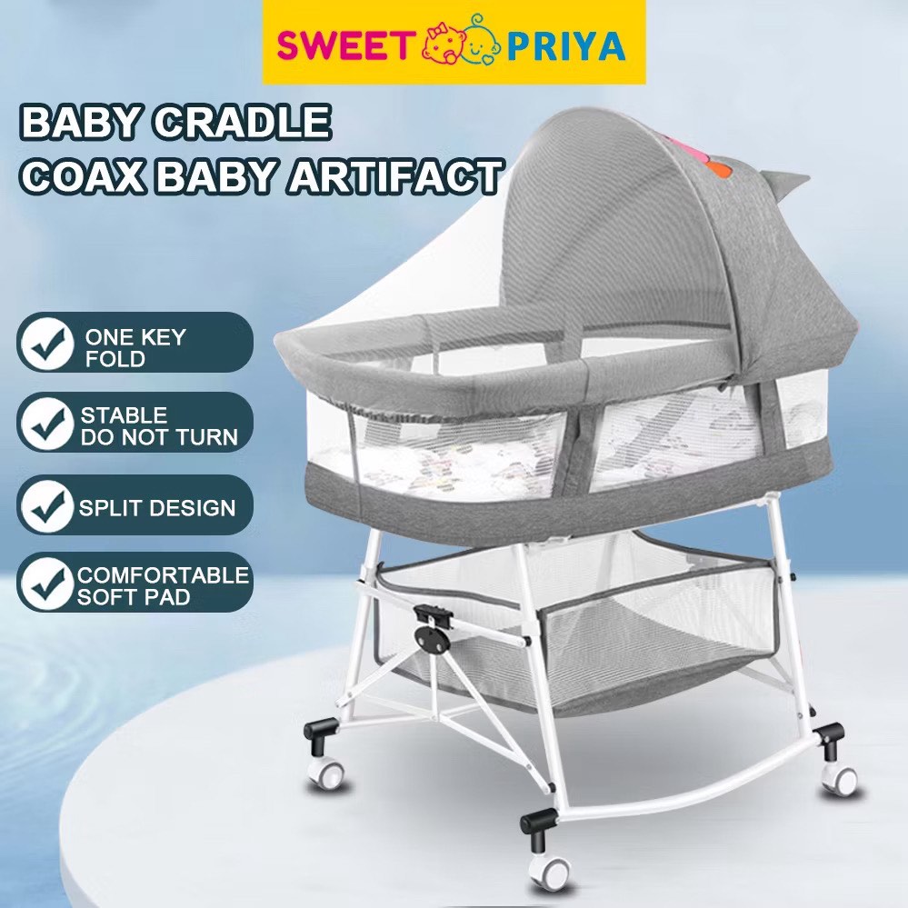 Babycot Katil Baby, Babies & Kids, Babies & Kids Fashion on Carousell