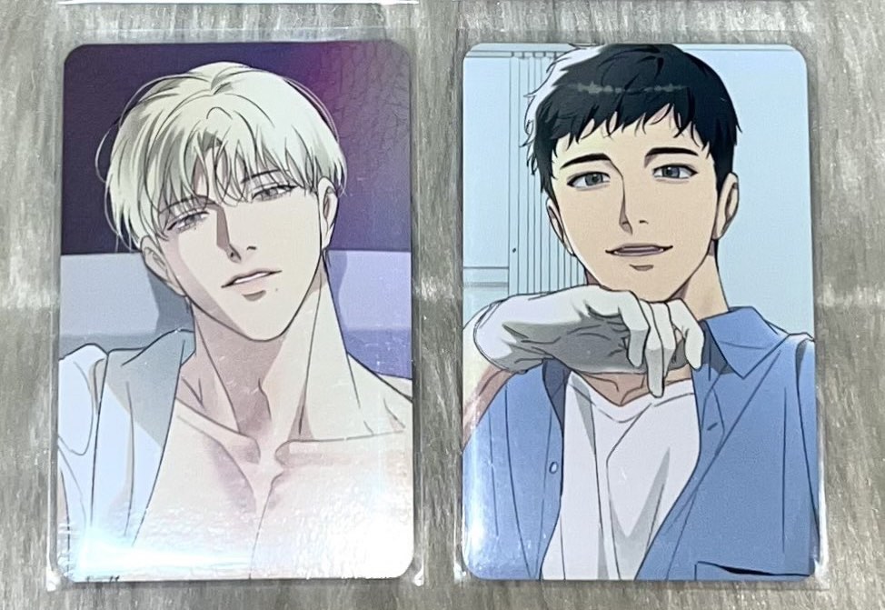 Backlight Photocard Set of 2, Hobbies & Toys, Memorabilia ...