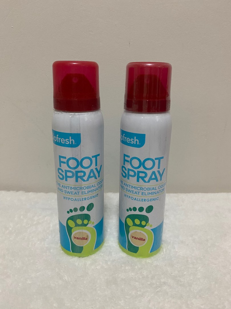 Biofresh Foot Spray Red Vanilla, Beauty & Personal Care, Foot Care on ...