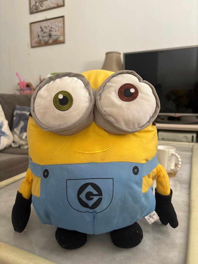 Boneka doll minion Universal studio Japan, Toys & Collectibles, Mainan ...