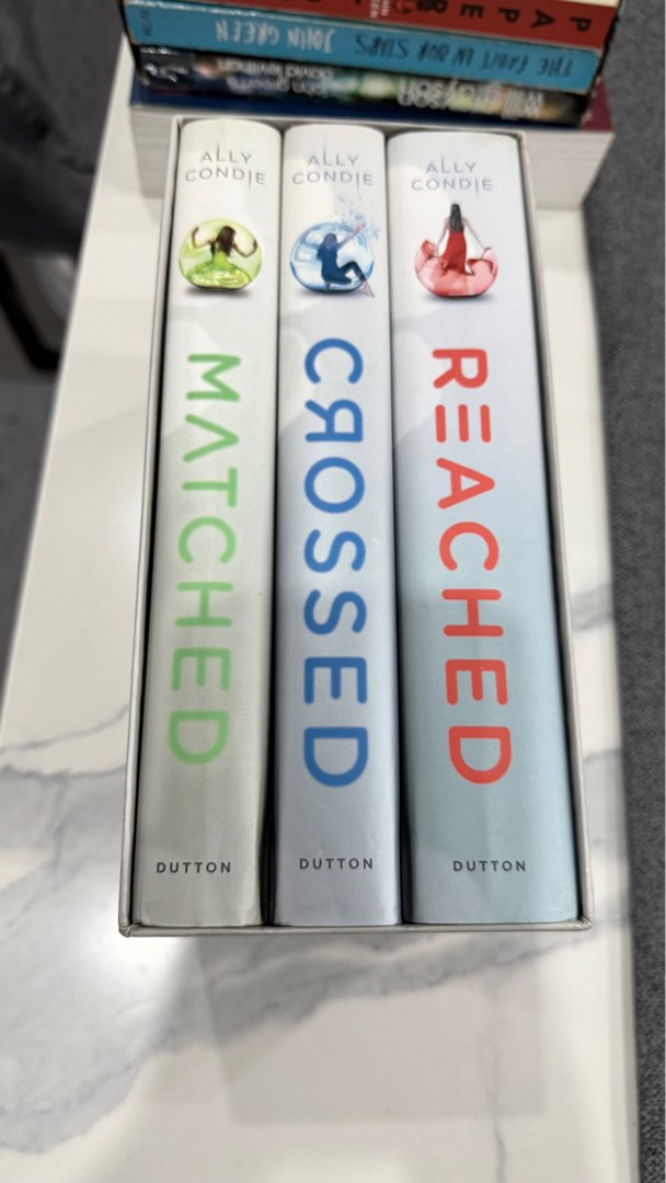 Book Set - Matched, Crossed, Reached by Dutton - 3 books, Hobbies ...