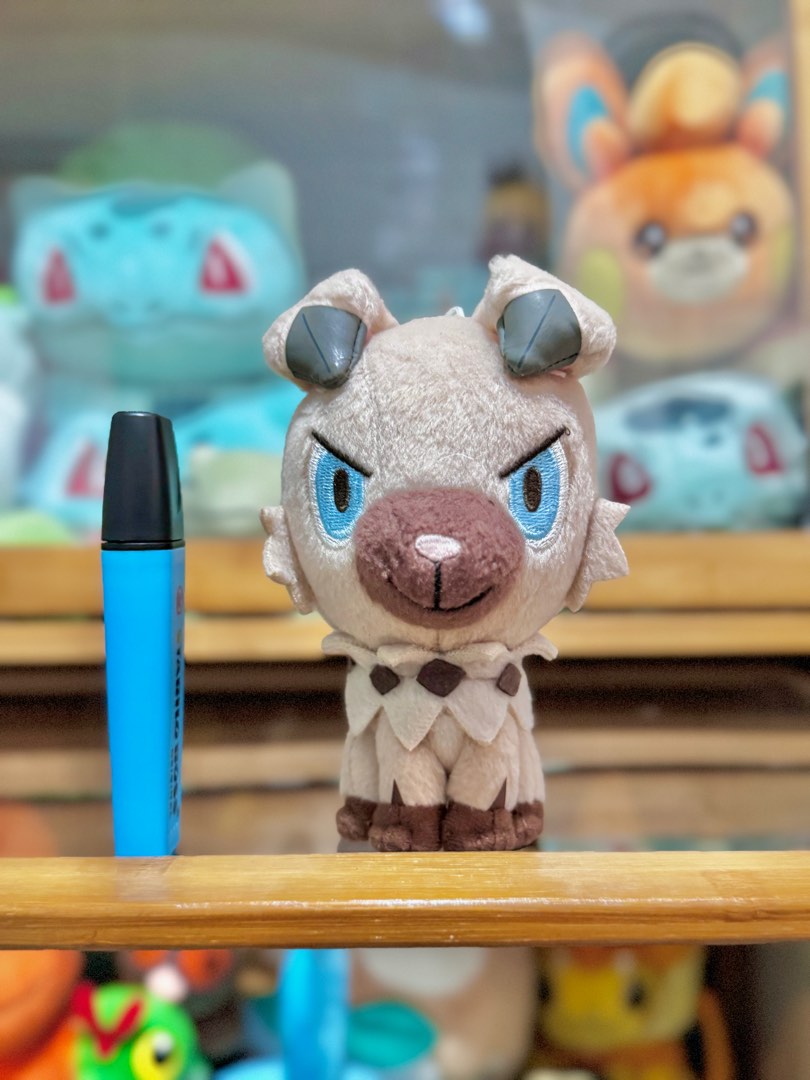 BP Rockruff, Hobbies & Toys, Toys & Games on Carousell
