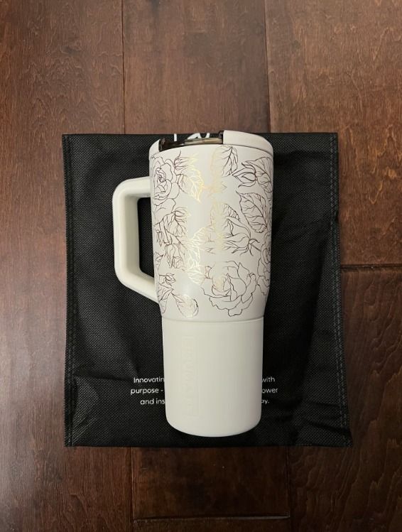 brumate enchanted rose muv 25oz multicolor handle lock lid tumbler ...