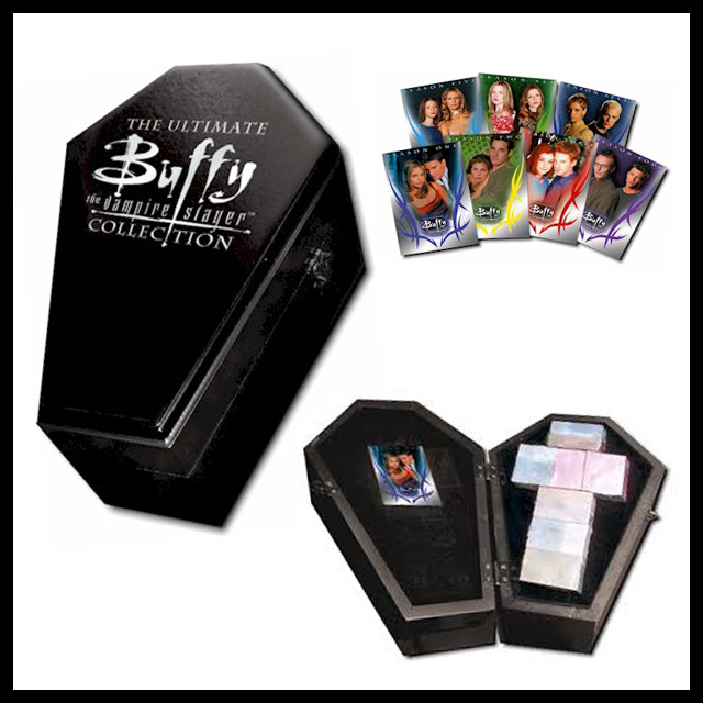 Buffy the Vampire Slayer - The Ultimate Buffy Card Collection (coffin ...