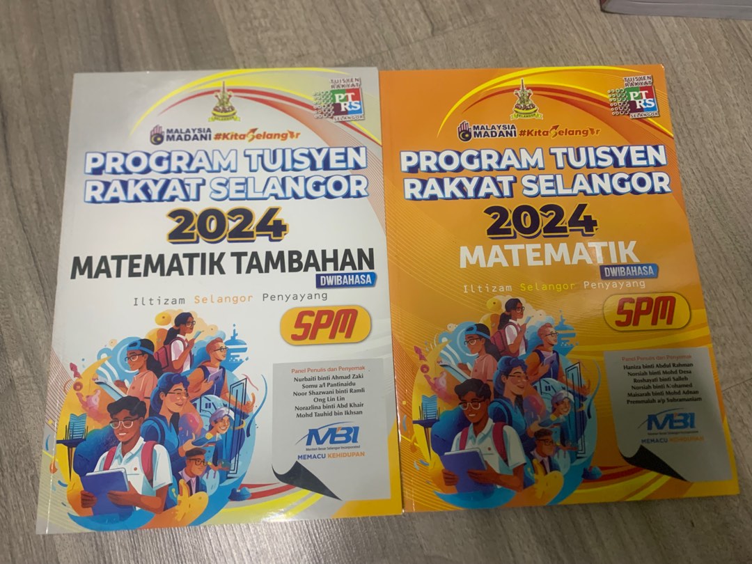 Buku Aktiviti Maths And Add Maths, Hobbies & Toys, Books & Magazines ...
