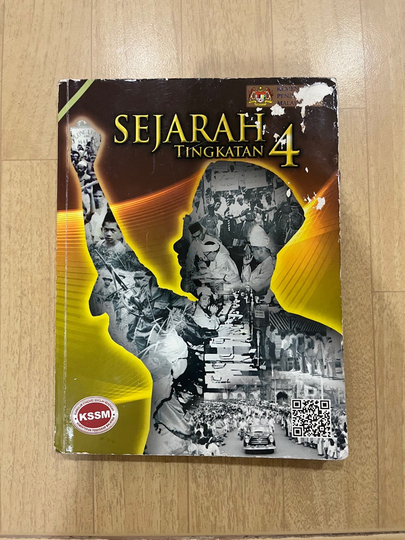 BUKU TEKS SEJARAH FORM4 SPM, Hobbies & Toys, Books & Magazines ...
