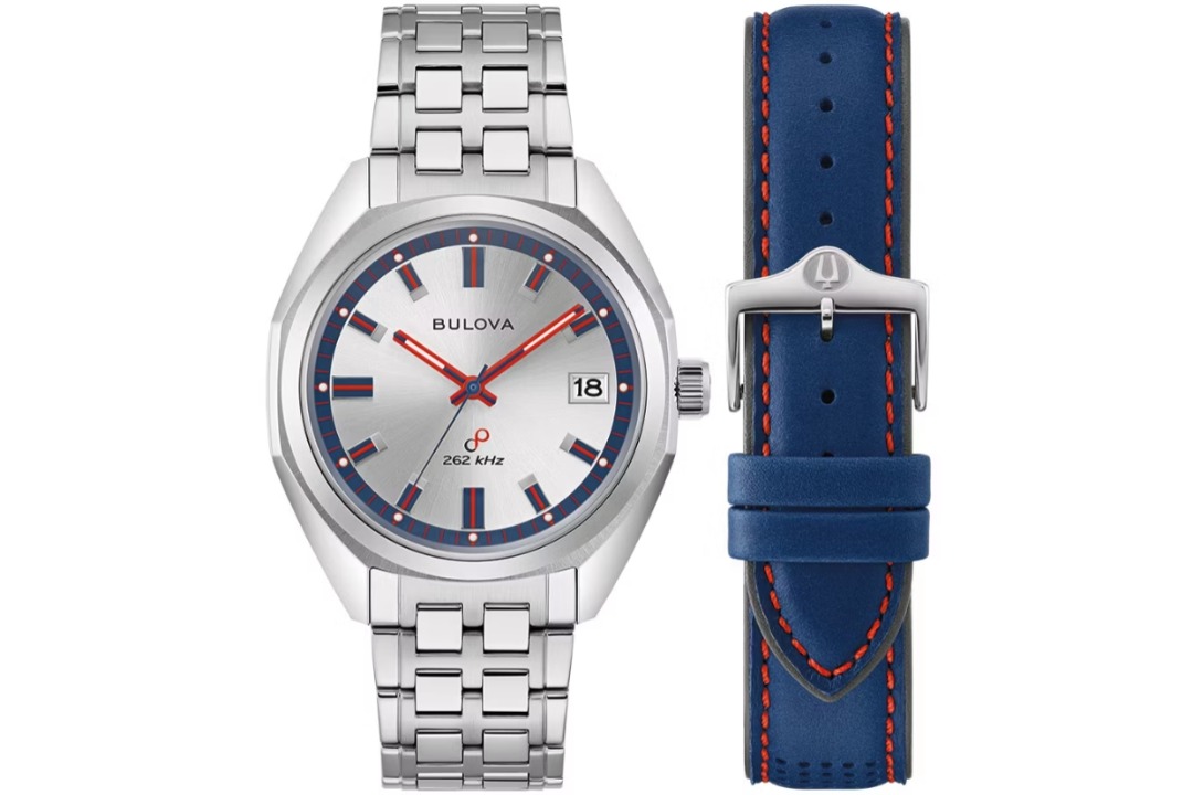 Bulova precisionist Jetstar, Luxury, Watches on Carousell