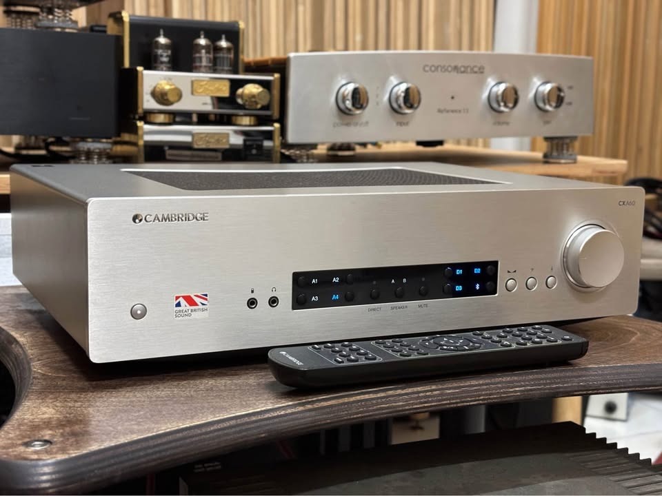 Cambridge Audio UK | 600w MAX Power | Streaming BT | Wolfson WM8740 DAC ...