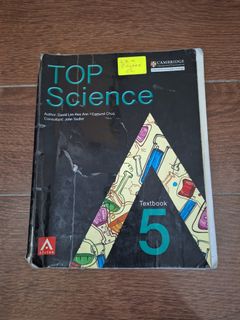 TOP Science Textbook 2, Hobbies & Toys, Books & Magazines, Textbooks on ...