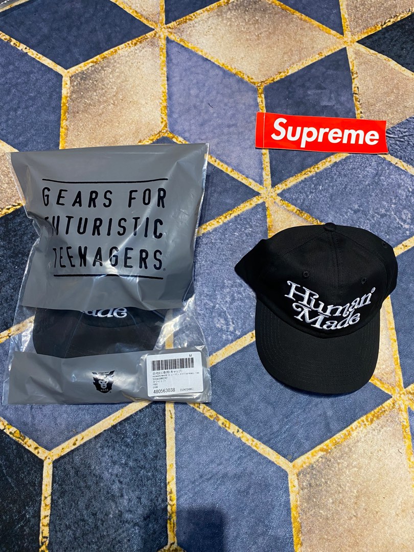 Cap Human Made Collab GDC, Men's Fashion, Watches & Accessories, Cap ...
