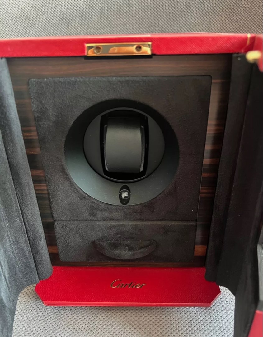 Cartier Automatic Watch Winder VVIP, Men's Fashion, Watches ...