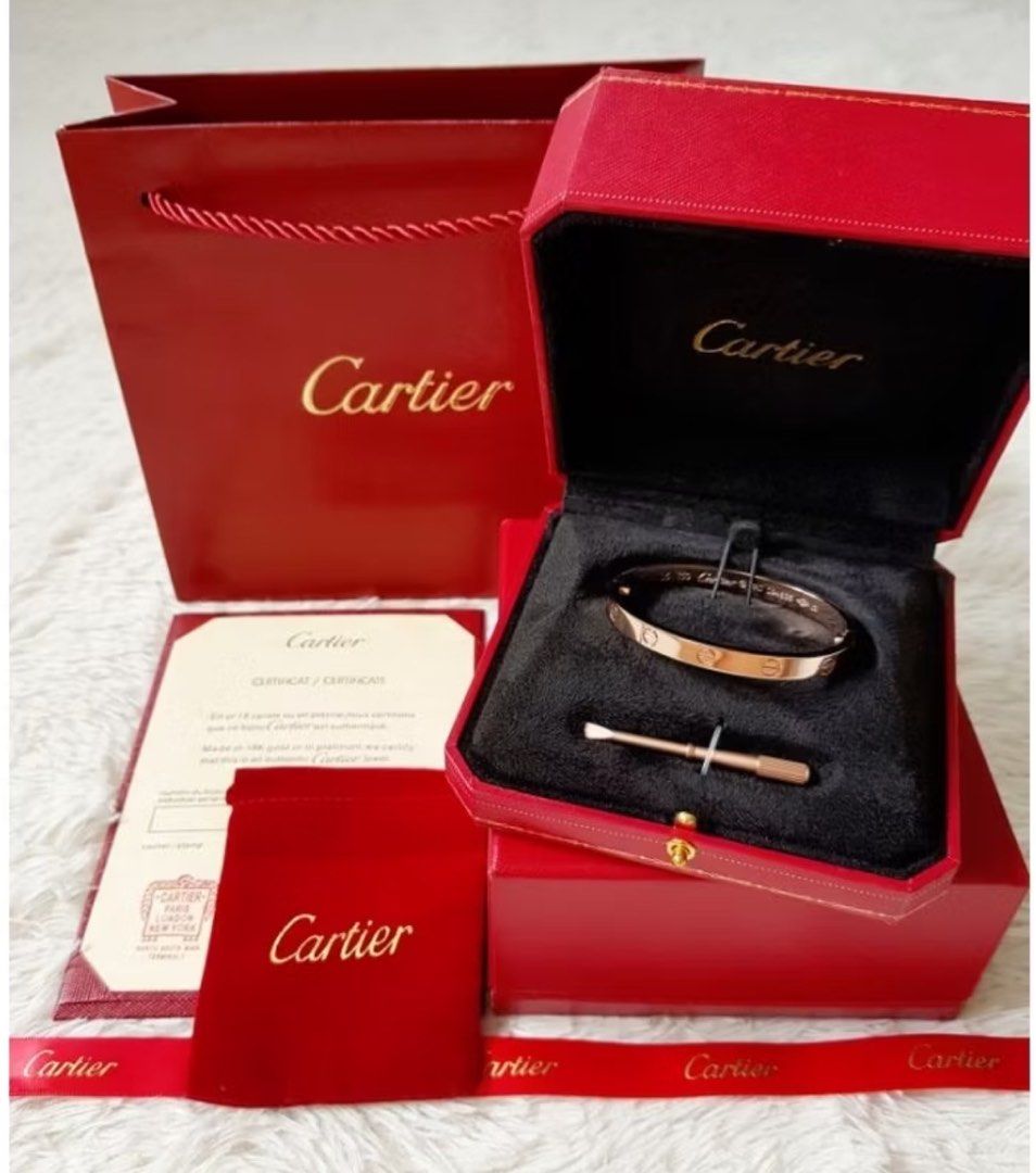 Cartier bracelet, Luxury, Accessories on Carousell