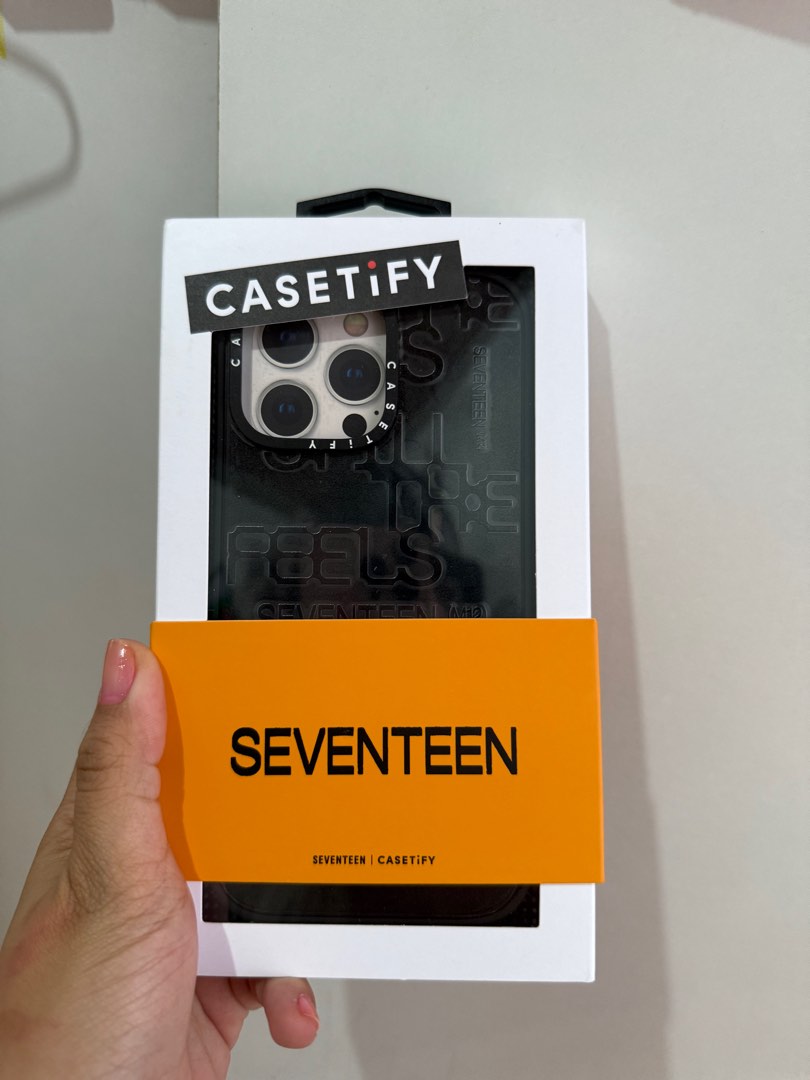 Casetify Seventeen Co-Lab Case for iphone 16promax, Mobile Phones & Gadgets, Mobile & Gadget ...