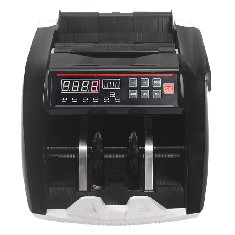Cash Currency Notes Note Bill Voucher Counter Counting Count Machine ...