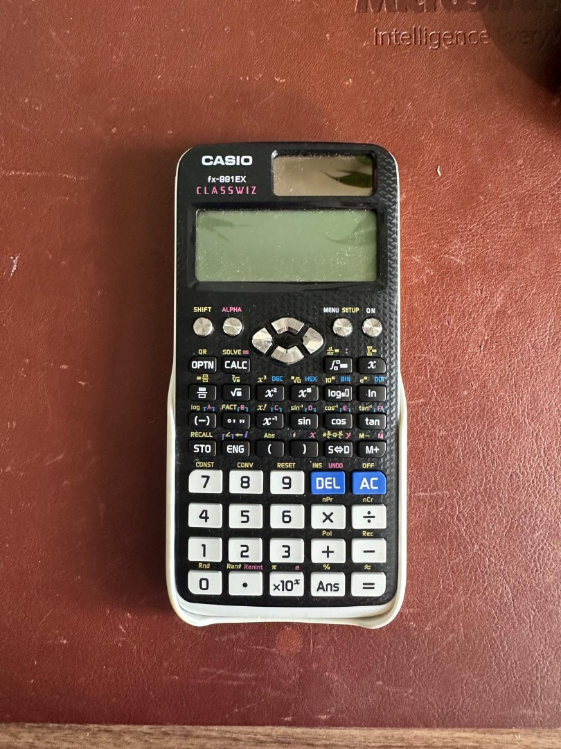 Casio Fx-991ex Classwiz Advanced Engineering Scientific Calculator-552 ...